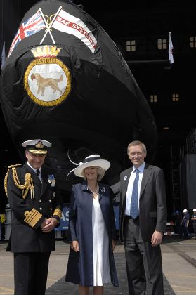 Camilla Duchess Cornwall Sir Jonathon Band Editorial Stock Photo ...