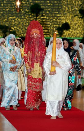 Princess Majeedah Sultan Brunei Haji Hassanal Redaktionelles Stockfoto ...