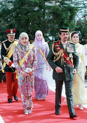 Pengiran Khairul Khalil Princess Majeedah Editorial Stock Photo - Stock ...