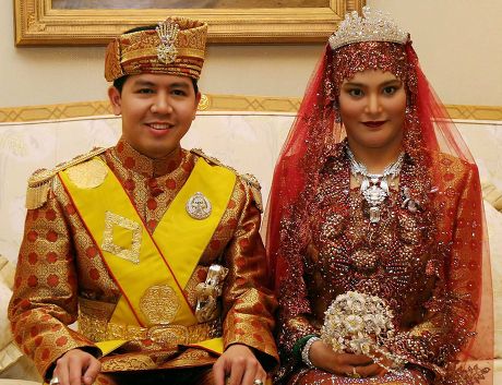 The Royal Wedding of Princess Majeedah and Pengiran Khairul Khalil at ...