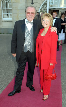 Jack Nicholson Lookalike Meyrick Sheen Wife Editorial Stock Photo ...