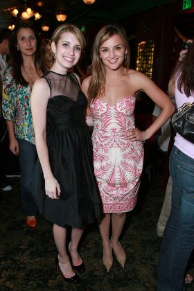 Emma Roberts Rachael Leigh Cook Editorial Stock Photo - Stock Image ...