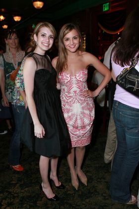 Emma Roberts Rachael Leigh Cook Editorial Stock Photo - Stock Image ...