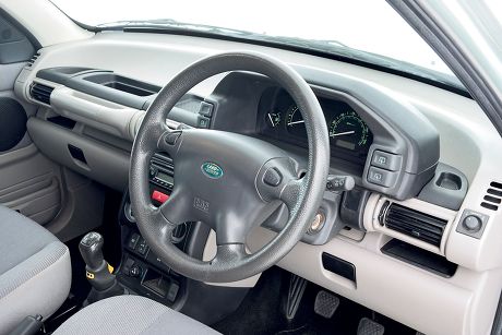 Cabin Interior Land Rover Freelander Series Editorial Stock Photo ...