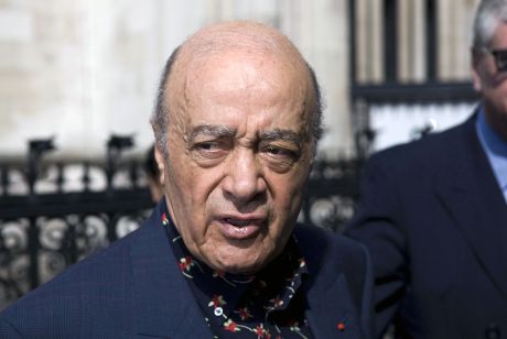 Harrods Chairman Owner Mohamed Al Fayed Editorial Stock Photo - Stock ...