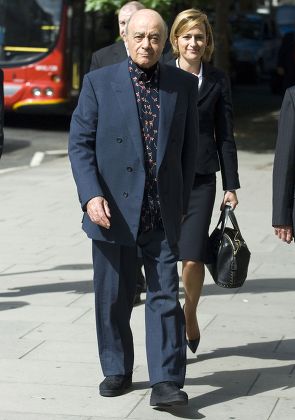 Harrods Chairman Owner Mohamed Al Fayed Editorial Stock Photo - Stock ...