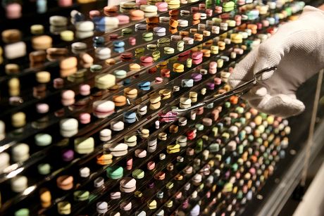 Damien Hirst Lullaby Spring 2002 Has Editorial Stock Photo - Stock ...