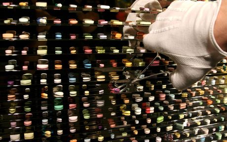 Damien Hirst Lullaby Spring 2002 Has Editorial Stock Photo - Stock ...