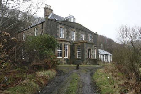 Canna House Former Home Late John Editorial Stock Photo - Stock Image ...