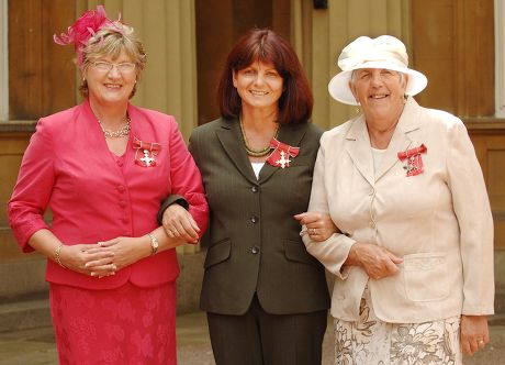Bronwen Watson Mbe Joyce Thacker Obe Editorial Stock Photo - Stock ...