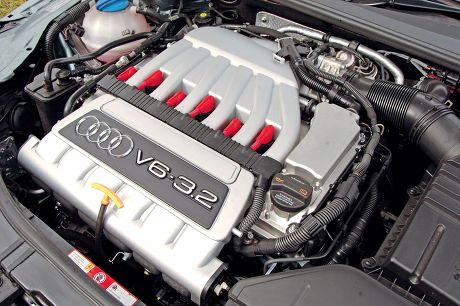 Engine Audi Tt Coupe 32 V6 Editorial Stock Photo - Stock Image ...