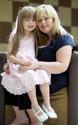 Sixyearold Connie Talbot Her Mother Sharon Editorial Stock Photo ...
