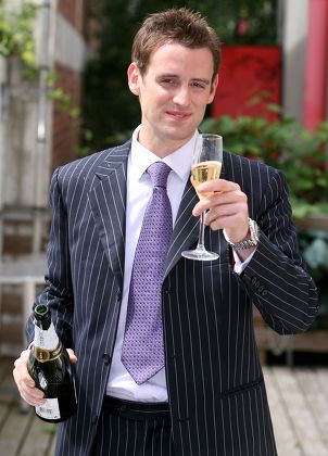 Simon Ambrose Winner Apprentice Celebrates Bottle Editorial Stock Photo ...