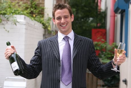 Simon Ambrose Winner Apprentice Celebrates Bottle Editorial Stock Photo ...