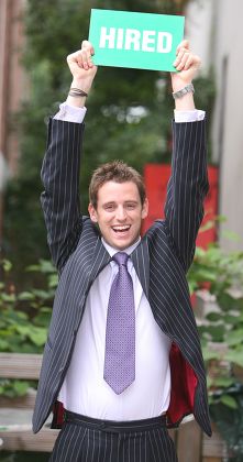 Simon Ambrose Winner Apprentice Celebrates Winning Editorial Stock ...