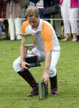 Prince William Trophy Editorial Stock Photo - Stock Image | Shutterstock