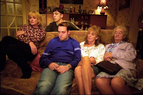 Royle Family 1998 Left Right Antony Editorial Stock Photo - Stock Image ...