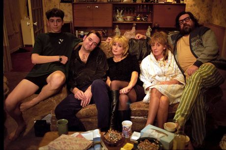 Royle Family 1998 Left Right Antony Editorial Stock Photo - Stock Image ...