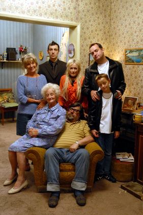 Royle Family Christmas 2000 Lr Barbara Editorial Stock Photo - Stock ...