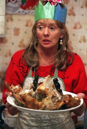 Royle Family Christmas 2000 Lr Barbara Editorial Stock Photo - Stock ...