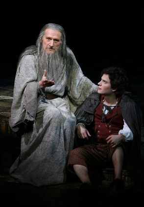 Malcolm Storry Gandalf James Loye Frodo Editorial Stock Photo - Stock ...