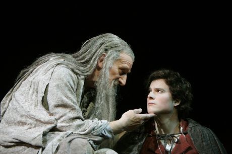 Malcolm Storry Gandalf James Loye Frodo Editorial Stock Photo - Stock ...