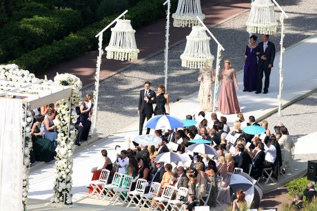 Members Wedding Party Guests Editorial Stock Photo - Stock Image ...