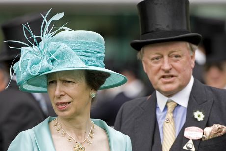 Princess Anne Andrew Parker Bowles Editorial Stock Photo - Stock Image ...