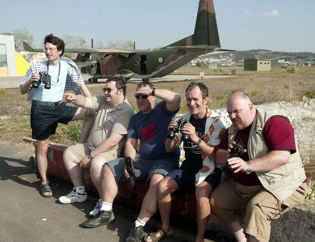 Planespotting 2005 Left Right Jonathon Aris Editorial Stock Photo ...
