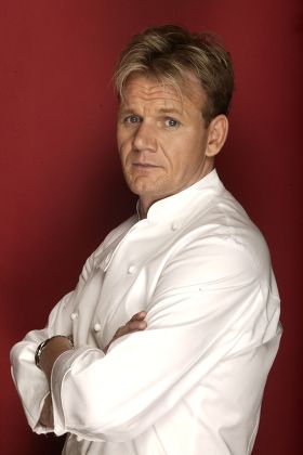 Gordon Ramsay Hells Kitchen 2004 Editorial Stock Photo - Stock Image ...