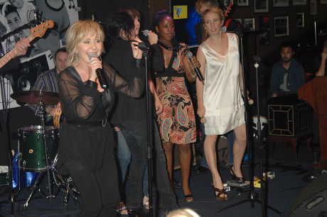 Lulu Chrissie Hynde Sharlene Spiteri Sam Editorial Stock Photo - Stock ...