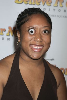 Jalisa Thompson Eye Popper Editorial Stock Photo - Stock Image ...