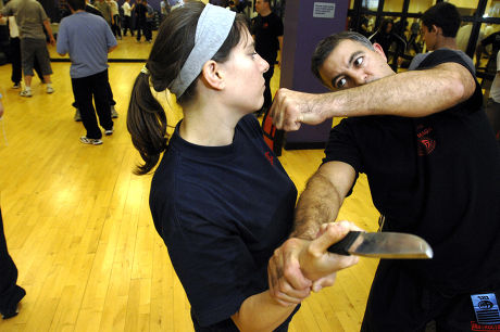 Krav Maga Mode Self Defence Practised Editorial Stock Photo - Stock ...