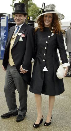 Rebekah Wade Boyfriend Trainer Charlie Brooks Editorial Stock Photo ...