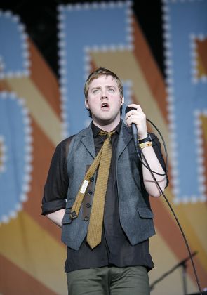 Kaiser Chiefs Ricky Wilson Editorial Stock Photo - Stock Image ...