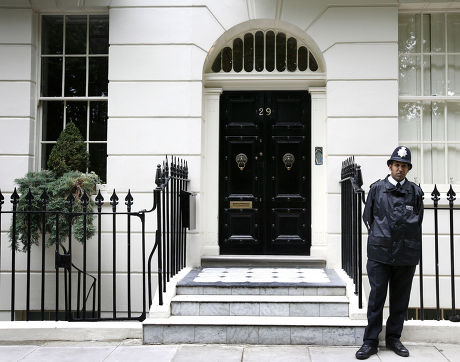 New London Home Blair Family Connaught Editorial Stock Photo - Stock ...