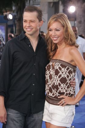 Jon Cryer Wife Lisa Joyner Editorial Stock Photo - Stock Image ...