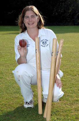 Cricketer Sarah Wilkinson Has Become First Editorial Stock Photo ...