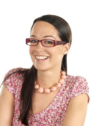 Model Released Young Woman Wearing Spectacles Editorial Stock Photo ...
