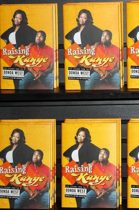 Donda and Kanye West's book signing 'Raising Kanye: Life Lessons from ...