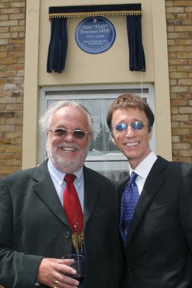 Blue Plaque Dedicated Alan Freeman Editorial Stock Photo - Stock Image ...