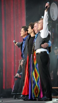 Donny Osmond Lee Mead Andrew Lloyd Editorial Stock Photo - Stock Image ...