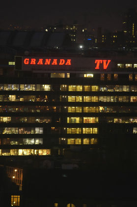 Itv Granada Logo 2004 Editorial Stock Photo - Stock Image | Shutterstock