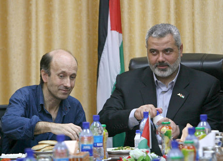 Alan Johnston L Bbc Journalist Has Editorial Stock Photo - Stock Image ...