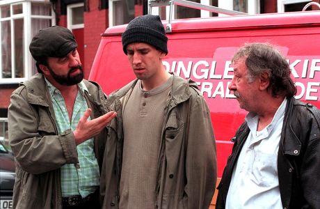 Emmerdale Tv 2000 Johnny Leeze Roy Editorial Stock Photo - Stock Image ...