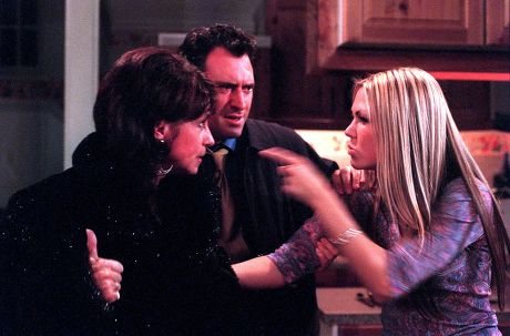 Emmerdale Tv 2000 Viv Deena Payne Editorial Stock Photo - Stock Image ...