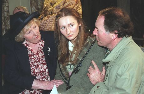 Emmerdale Tv 2000 Betty Paula Tilbrook Editorial Stock Photo - Stock ...