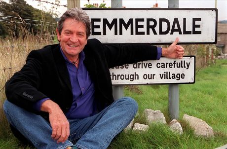 Emmerdale Tv 2000 Rodney Blackstock Patrick Editorial Stock Photo ...