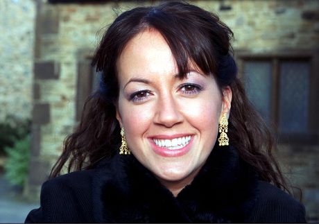 Emmerdale Tv 2002 Gloria Pollard Janice Editorial Stock Photo - Stock ...