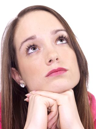 Model Released Bored Teenage Girl Editorial Stock Photo - Stock Image ...